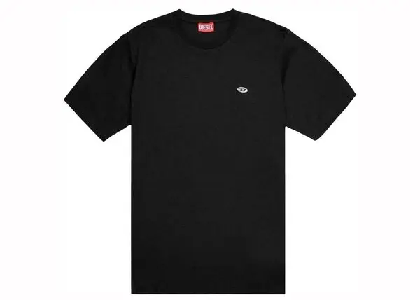 DIESEL® Oval D Patch T-shirt