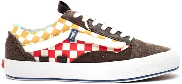 VANS Vault Ua Old Skool Cap Lx Sneakers - Multicolor