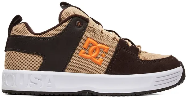 DC SHOES Dc Sneakers Dc Lynx Og Brian Wenningin - Brown/tan