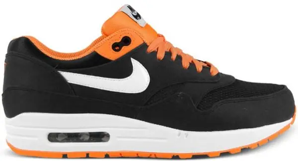 Nike Air Max 1 Sneakers - Black/whiteone-colorbright Citrus