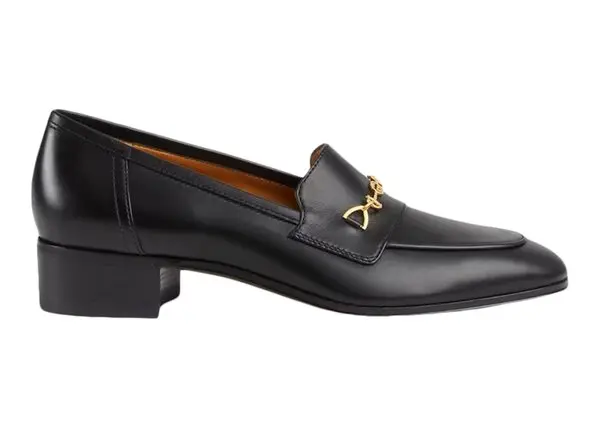 Gucci Interlocking G Horsebit Leather Loafer