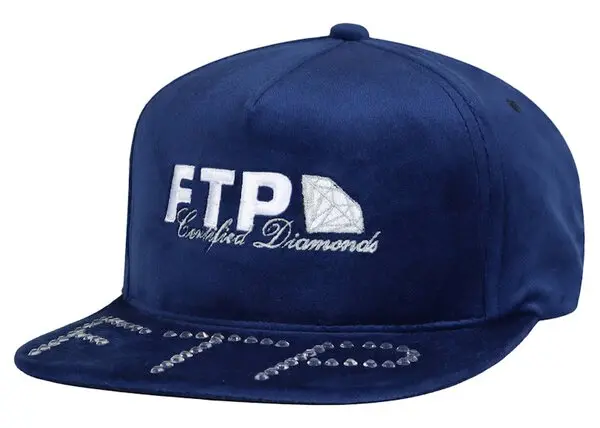 FTP Diamond Dealer 5 Panel Cap - Royal