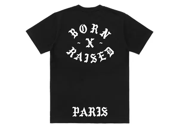 BORN X RAISED Paris Rocker Tee Shirt