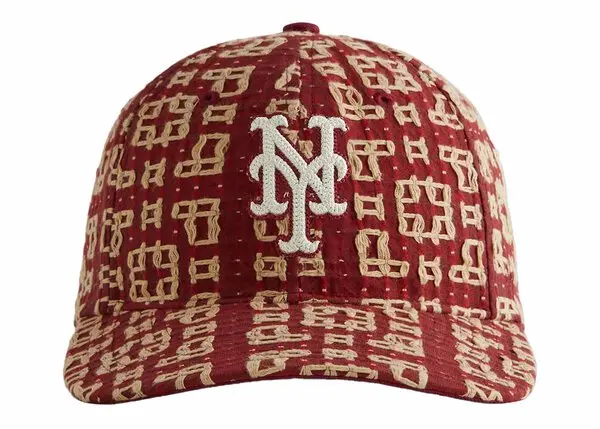 Kith 47 New York Mets Dobby Pickstitch Cap - Bitters