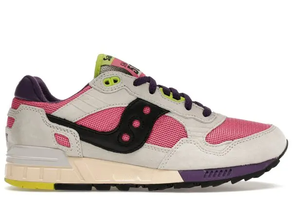 Saucony Shadow 5000 Sneakers - Beige/pink