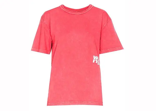 Alexander Wang Short Sleeve T-shirt