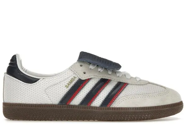 Adidas Samba Lt Sneakers - Crystal White/dark Blue/gum