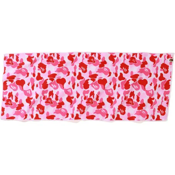A BATHING APE Abc Sport Towel - Pink