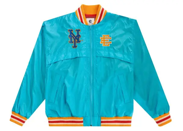 ERIC EMANUEL Ee Windbreaker - New York Mets