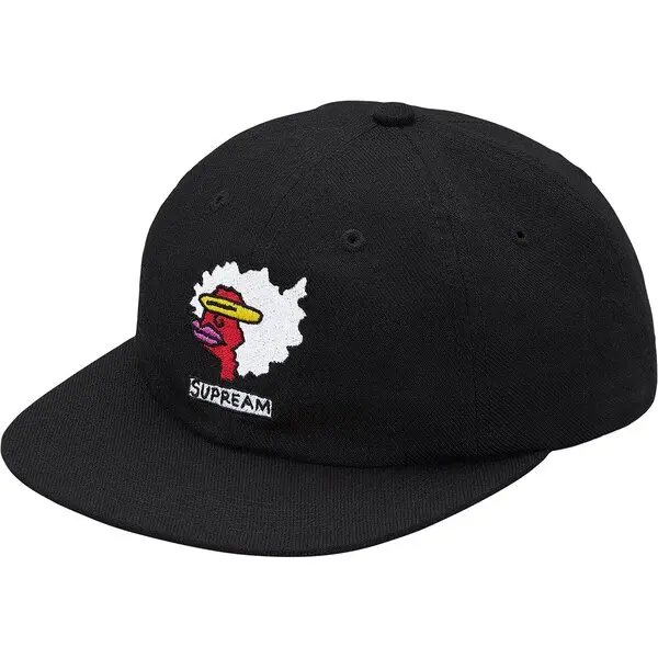 Supreme Gonz Ramm 6-panel Cap - Black