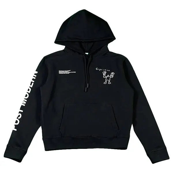 Off-White Basquiat Graphic Hoodie