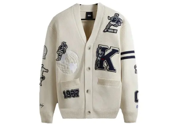 Kith Russell Athletic Cuny Queens College Cardigan