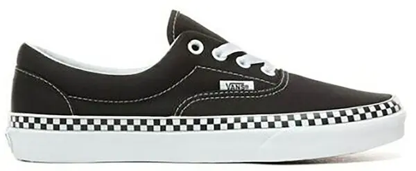 VANS Era Check Foxingin Sneakers - Black/white