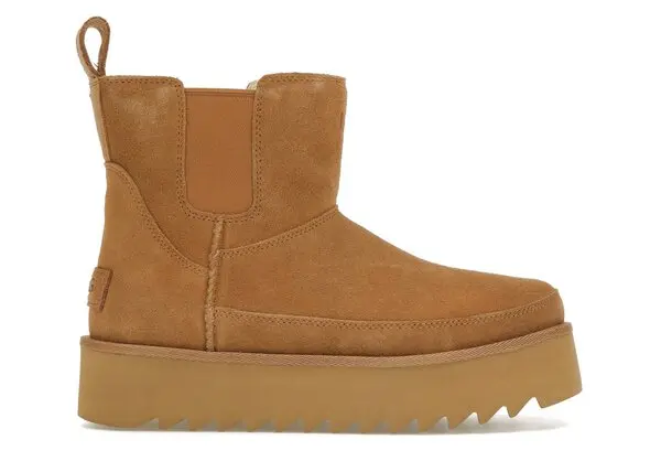 UGG Classic Chelsea Platform Mini Boot