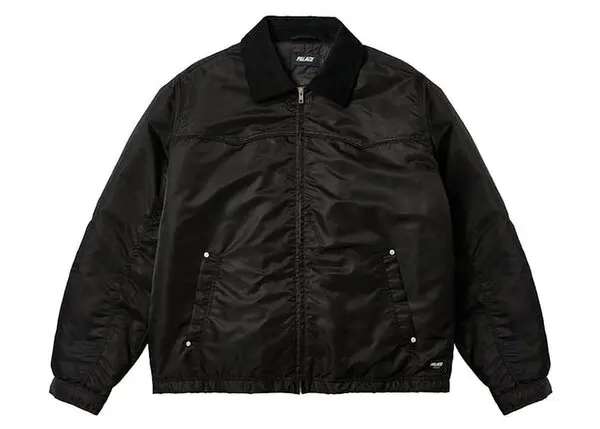 PALACE Rodeo Nylon Jacket - Black