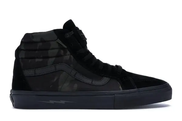 VANS Sk8-hi Notchback Pro Sneakers - Multi/black
