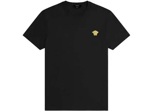 Versace Embroidered Logo T-shirt