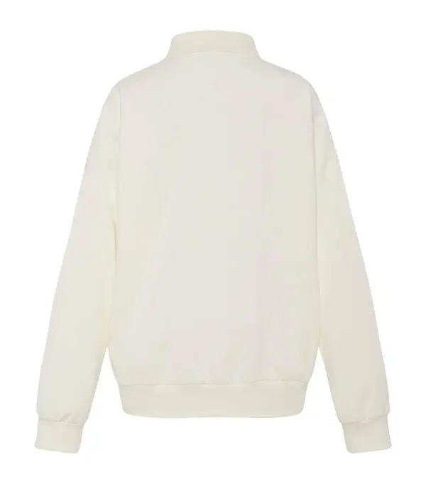 THE ROW Corzas Cotton Sweatshirt - Ivory