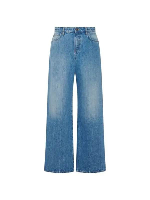 THE ROW Eglitta Straight Jeans