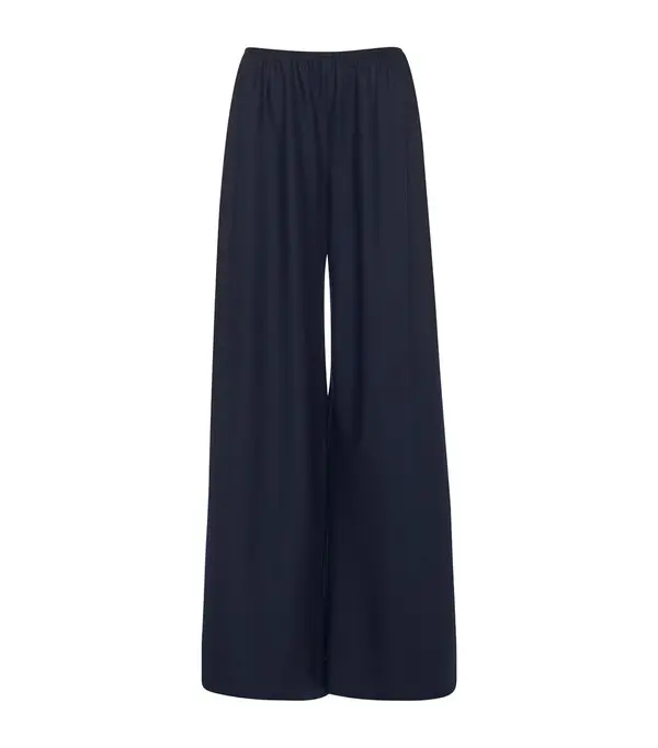 THE ROW Gala Wide-leg Trousers