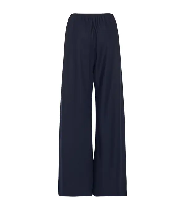 THE ROW Gala Wide-leg Trousers