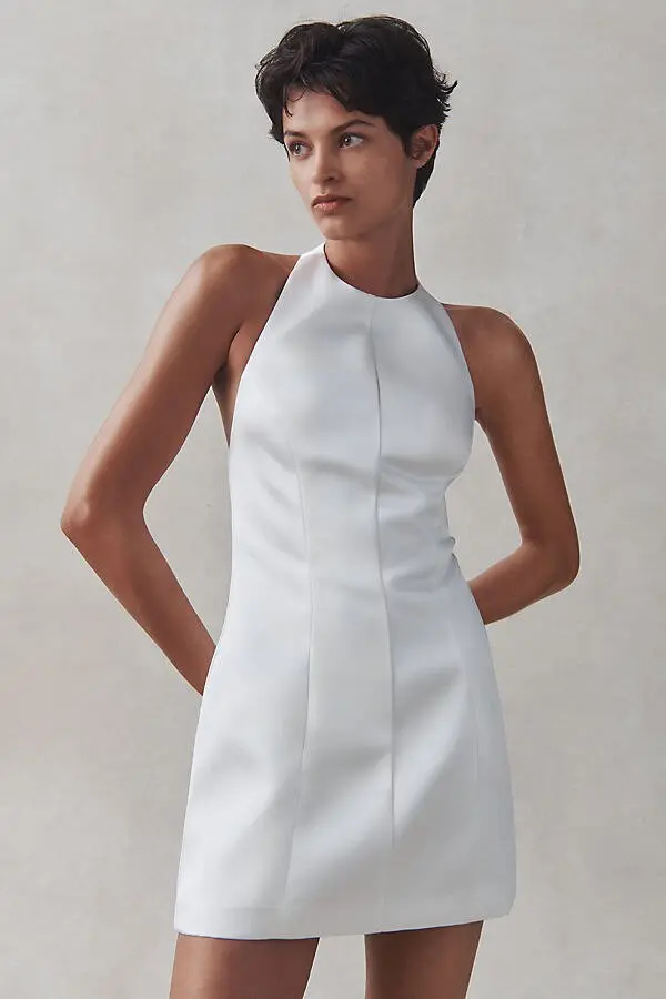 anakin satin dress omeganhope on LTK