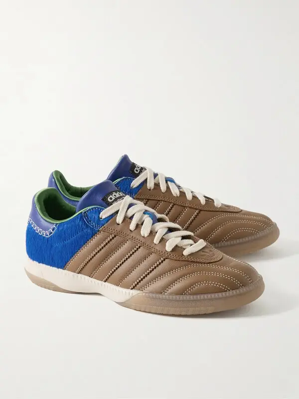 adidas gazelle silver green womens Brown / 4.5 main image 1