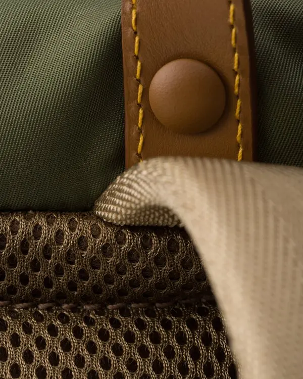 Prada Re-nylon And Leather Backpack