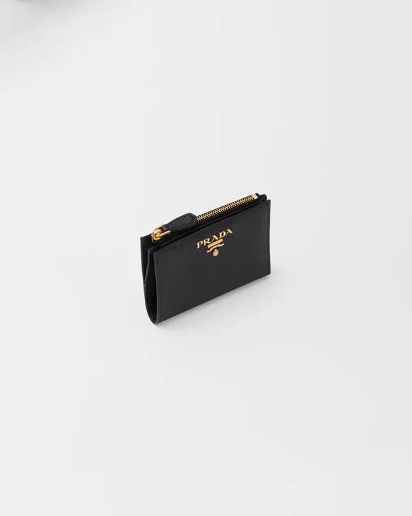 Prada Small Saffiano Leather Wallet