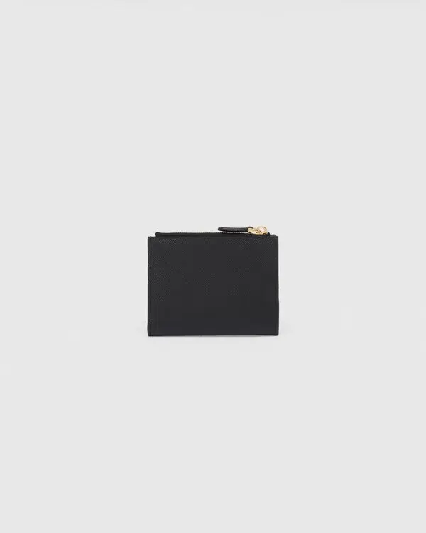 Prada Small Saffiano Leather Wallet