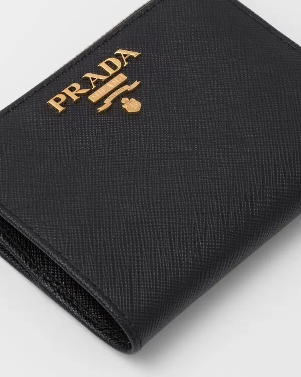 Prada Small Saffiano Leather Wallet