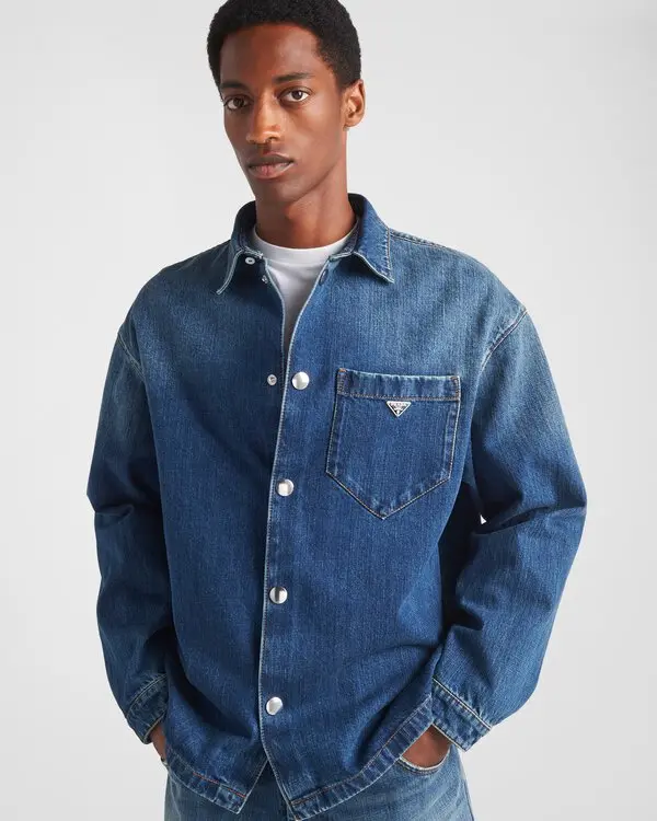 Prada Denim Shirt