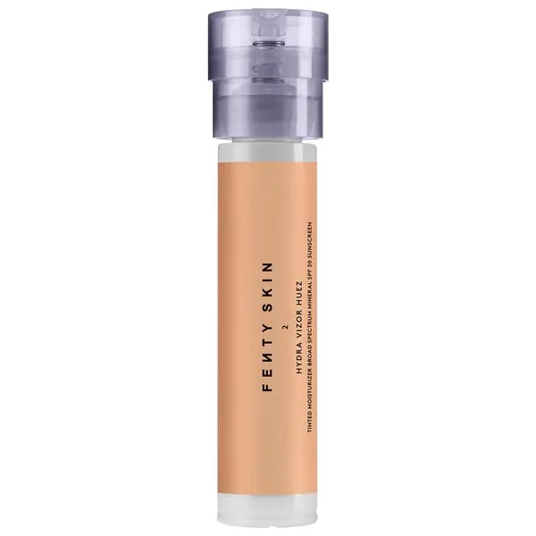 FENTY BEAUTY Hydra Vizor Huez Tinted Moisturizer Broad Spectrum Mineral Spf 30 Sunscreen 1.7 Oz / 0 Ml - 2