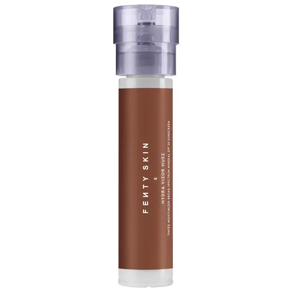 FENTY BEAUTY Hydra Vizor Huez Tinted Moisturizer Broad Spectrum Mineral Spf 30 Sunscreen 1.7 Oz / 0 Ml - 8
