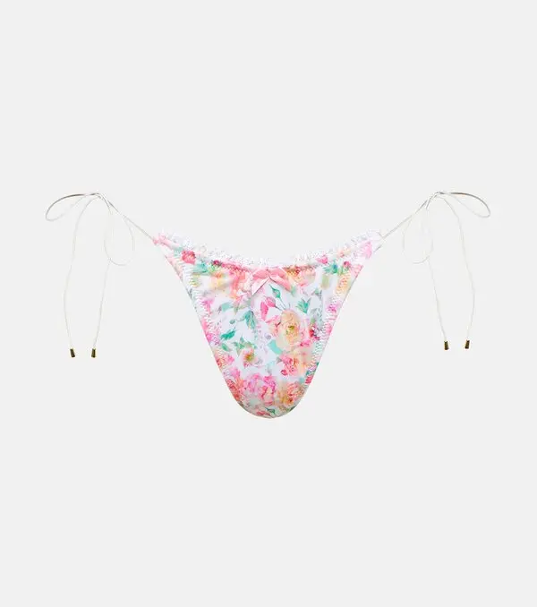 BANANHOT Flora Floral Bikini Bottom - Multicoloured