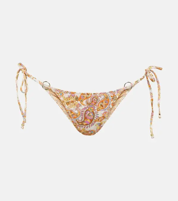 BANANHOT Stella Paisley Bikini Bottom - Multicoloured