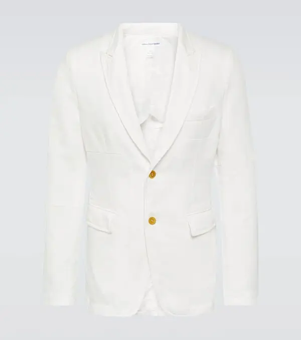Comme Des Garçons Twill Blazer