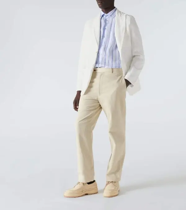 Comme Des Garçons Twill Blazer