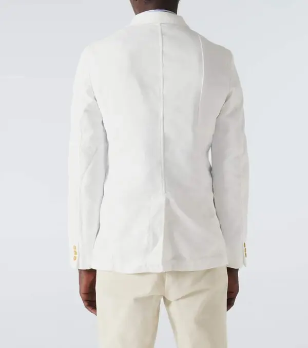 Comme Des Garçons Twill Blazer