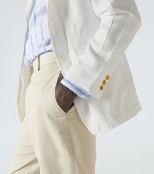 Comme Des Garçons Twill Blazer