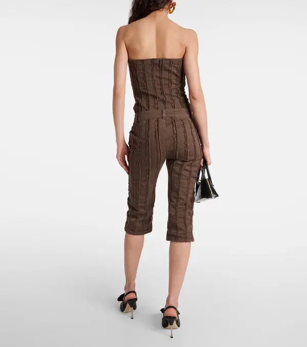 Blumarine Low-rise Cropped Pants
