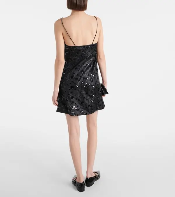 white floral lace midi dress White Floral Lace Midi Dress – self-portrait main image 0