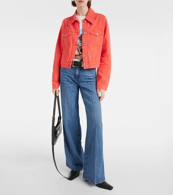7 For All Mankind Nellie Oversized Denim Jacket