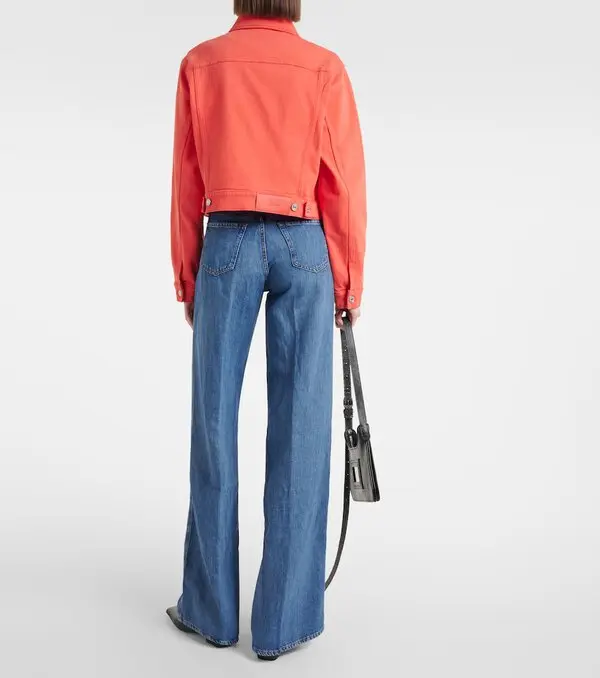 7 For All Mankind Nellie Oversized Denim Jacket
