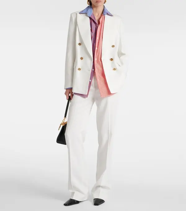 Etro Striped Cotton Shirt