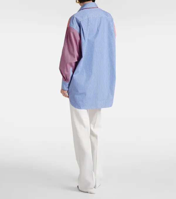 Etro Striped Cotton Shirt