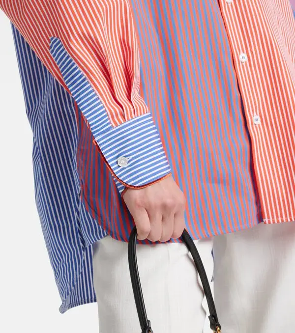 Etro Striped Cotton Shirt