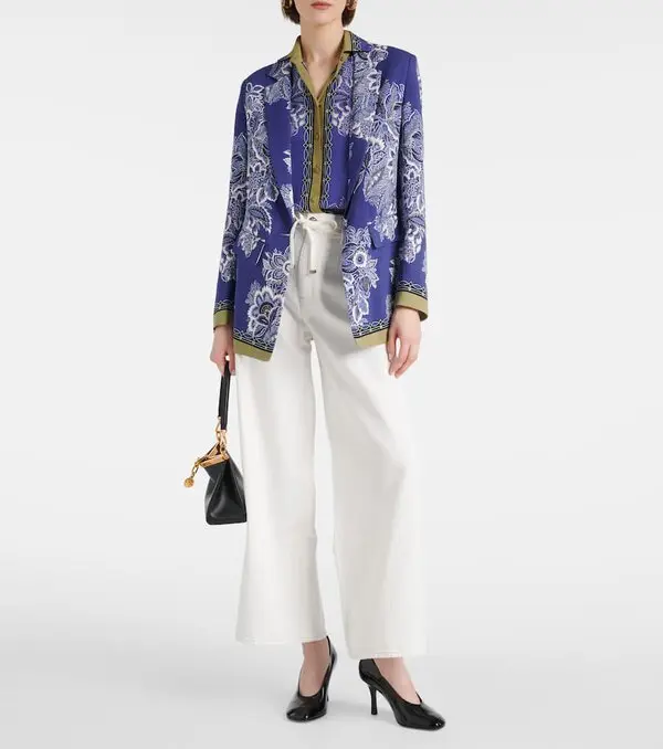 Etro Printed Blazer