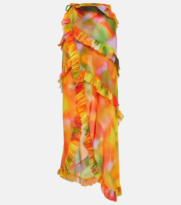BANANHOT Anita Printed Beach Cover-up - Multicoloured