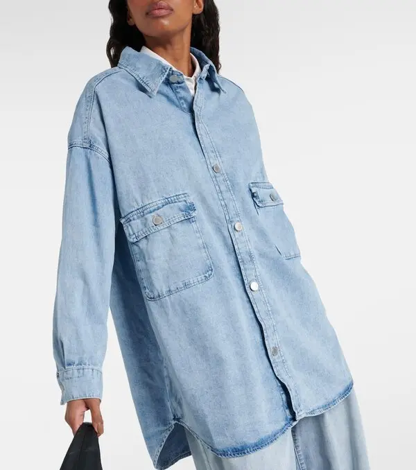 Ag Oversized Denim Jacket